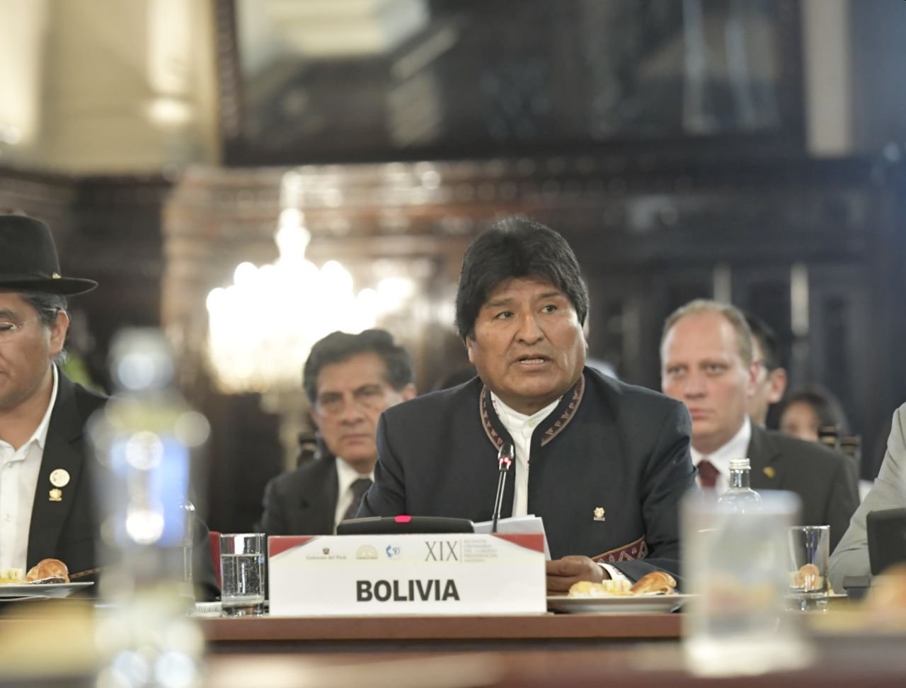 Bolivia asume presidencia pro témpore del Comité Andino para Prevención ... Bolivia asume presidencia pro témpore del Comité Andino para Prevención ...